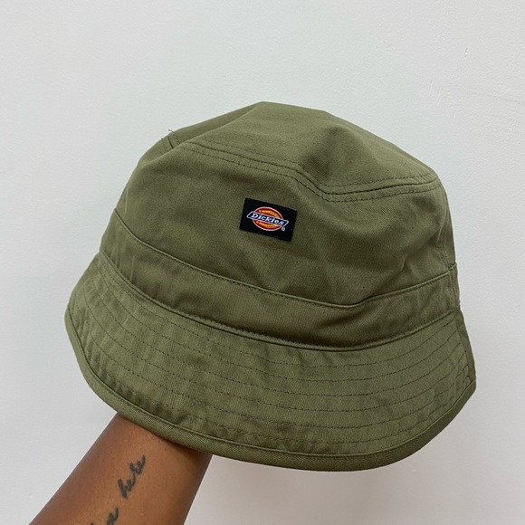 Dickies | Accessories | New Wo Tags Dickies Army Green Bucket Hat ...
